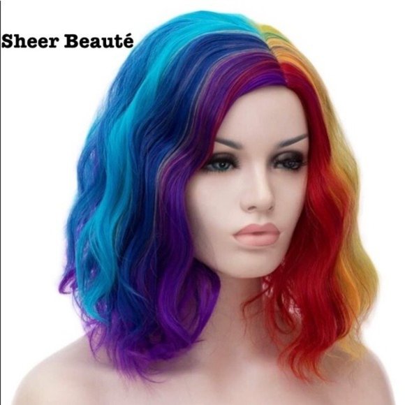 Hair | Short Bob Mermaid Hair Wig | Poshmark